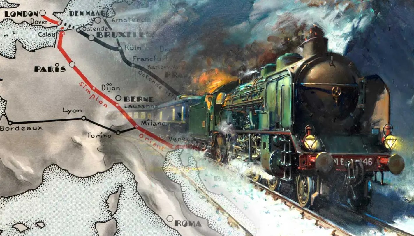 Γιατί το Orient Express είναι τόσο διάσημο; | Trenotita